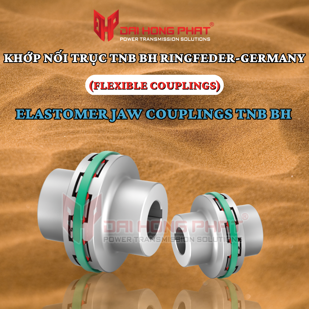 KHỚP NỐI TRỤC TNB BH RINGFEDER-GERMANY - ELASTOMER JAW COUPLINGS TNB BH (FLEXIBLE COUPLINGS ...